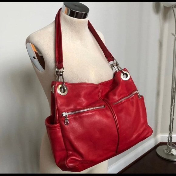 Vintage | Bags | Vintage Victoria Leather Bag | Poshmark